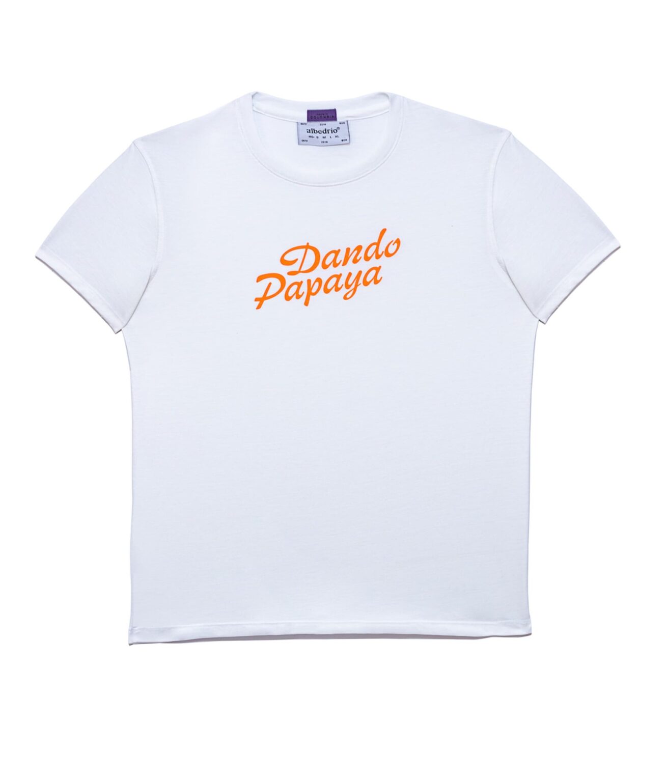 CAMISETA ALBEDRÍO DANDO PAPAYA - Albedrío
